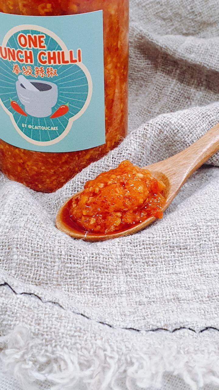 4. One Punch Chilli (200gm) – CAITOUCAKE SG