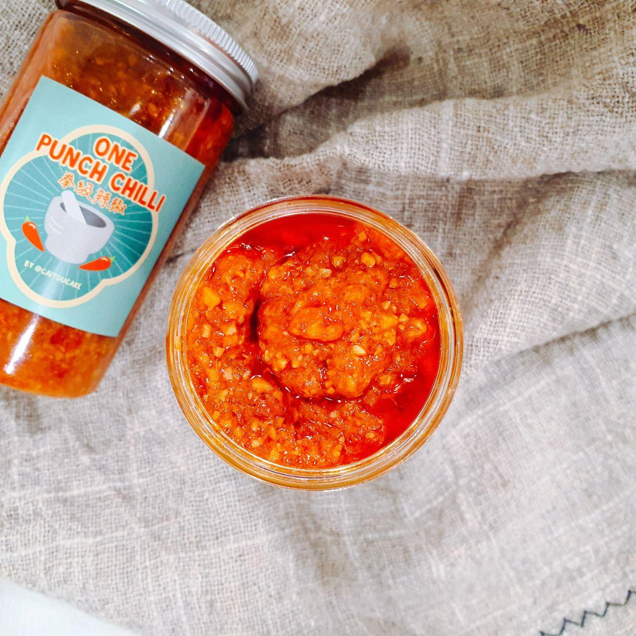 4. One Punch Chilli (200gm) – CAITOUCAKE SG